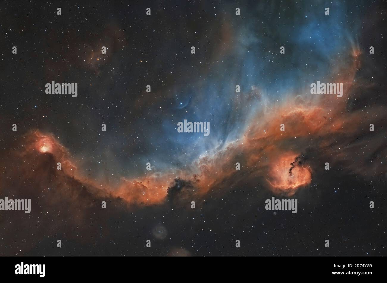 Sh2 296 hi-res stock photography and images - Alamy