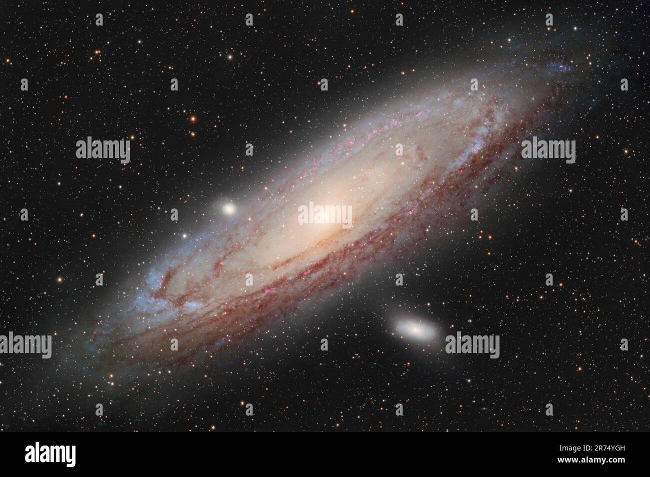 M31 - The Andromeda Galaxy Stock Photo - Alamy