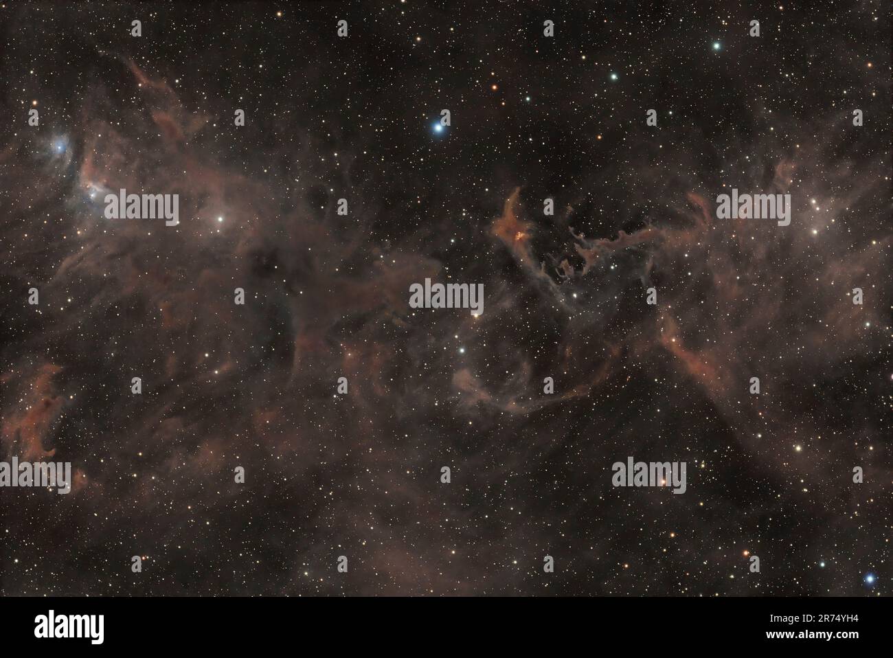 LBN 552 and LDN 1228 are two very faint molecular clouds in the ...