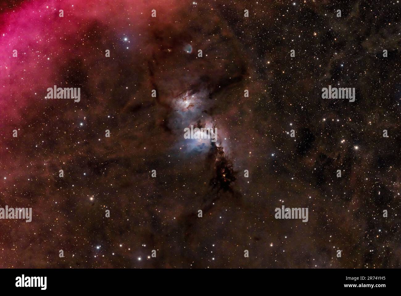 Messier 78 (also called NGC 2068) is a reflection nebula in the ...