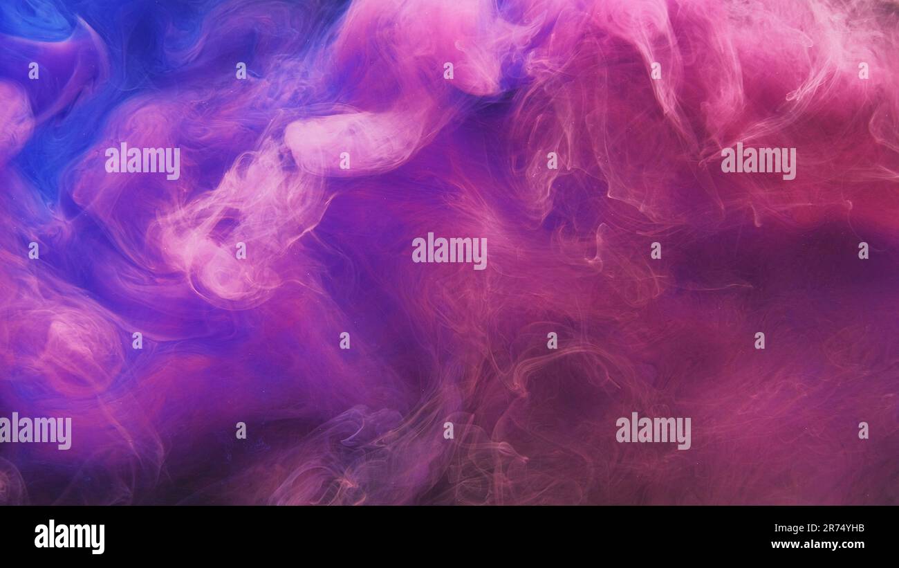 Paint water color smoke cloud abstract background Stock Photo - Alamy