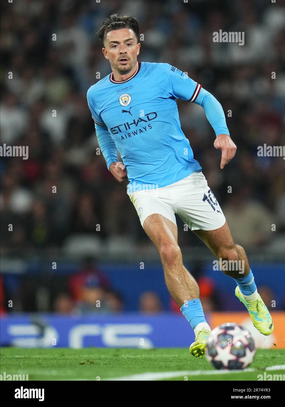 Jack Grealish of Manchester City during the UEFA Champions League, Final match between ...