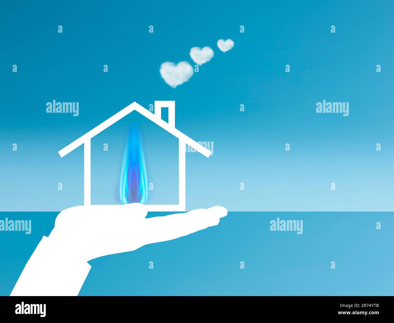 Family natural gas hi-res stock photography and images - Alamy