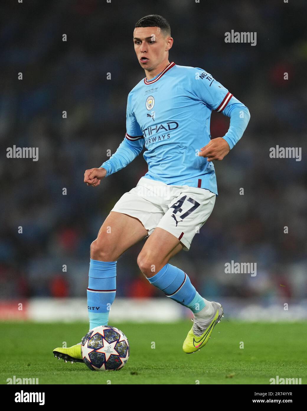 Phil Foden of Manchester City during the UEFA Champions League, Final ...