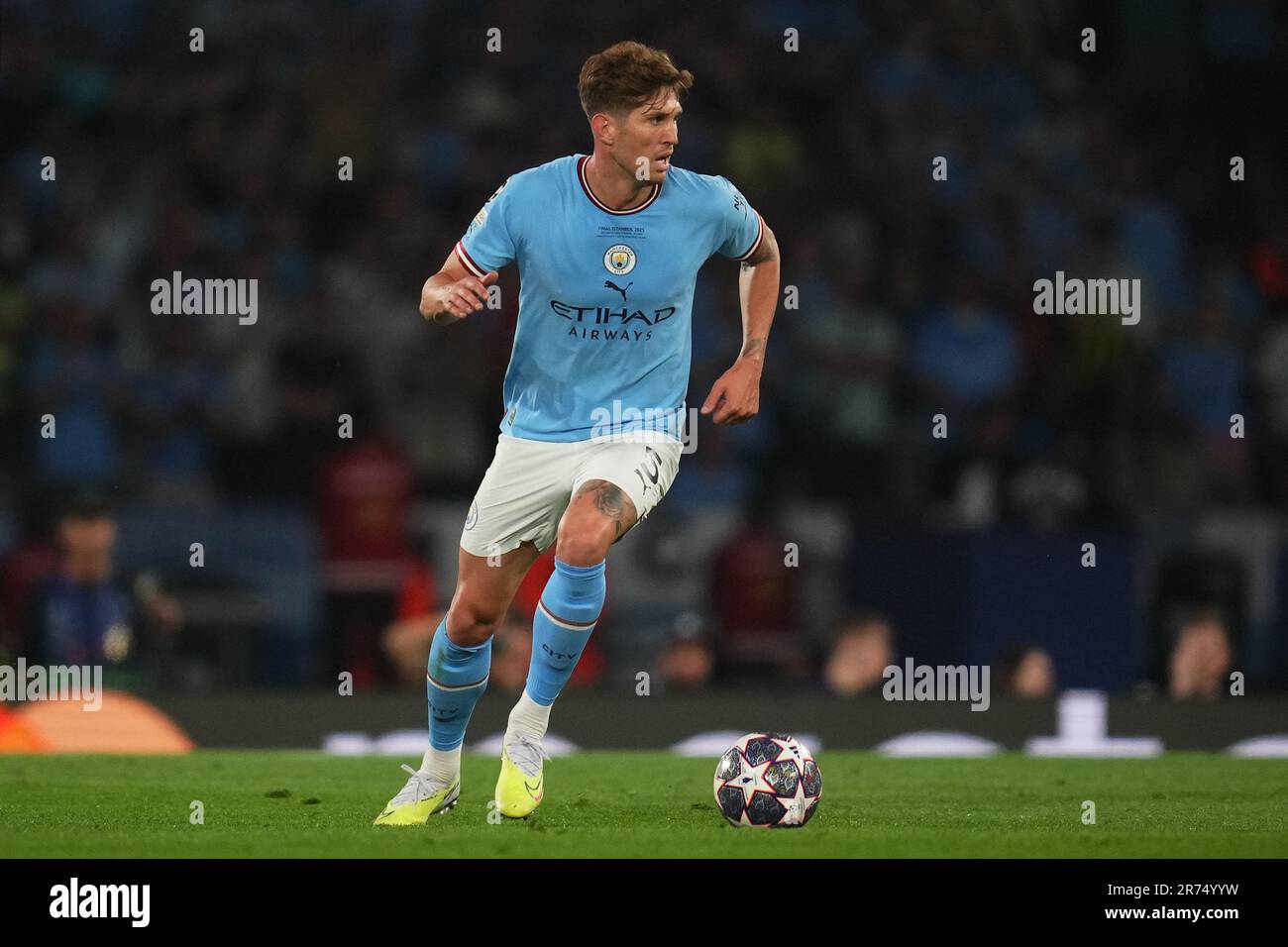 John Stones of Manchester City during the UEFA Champions League, Final ...