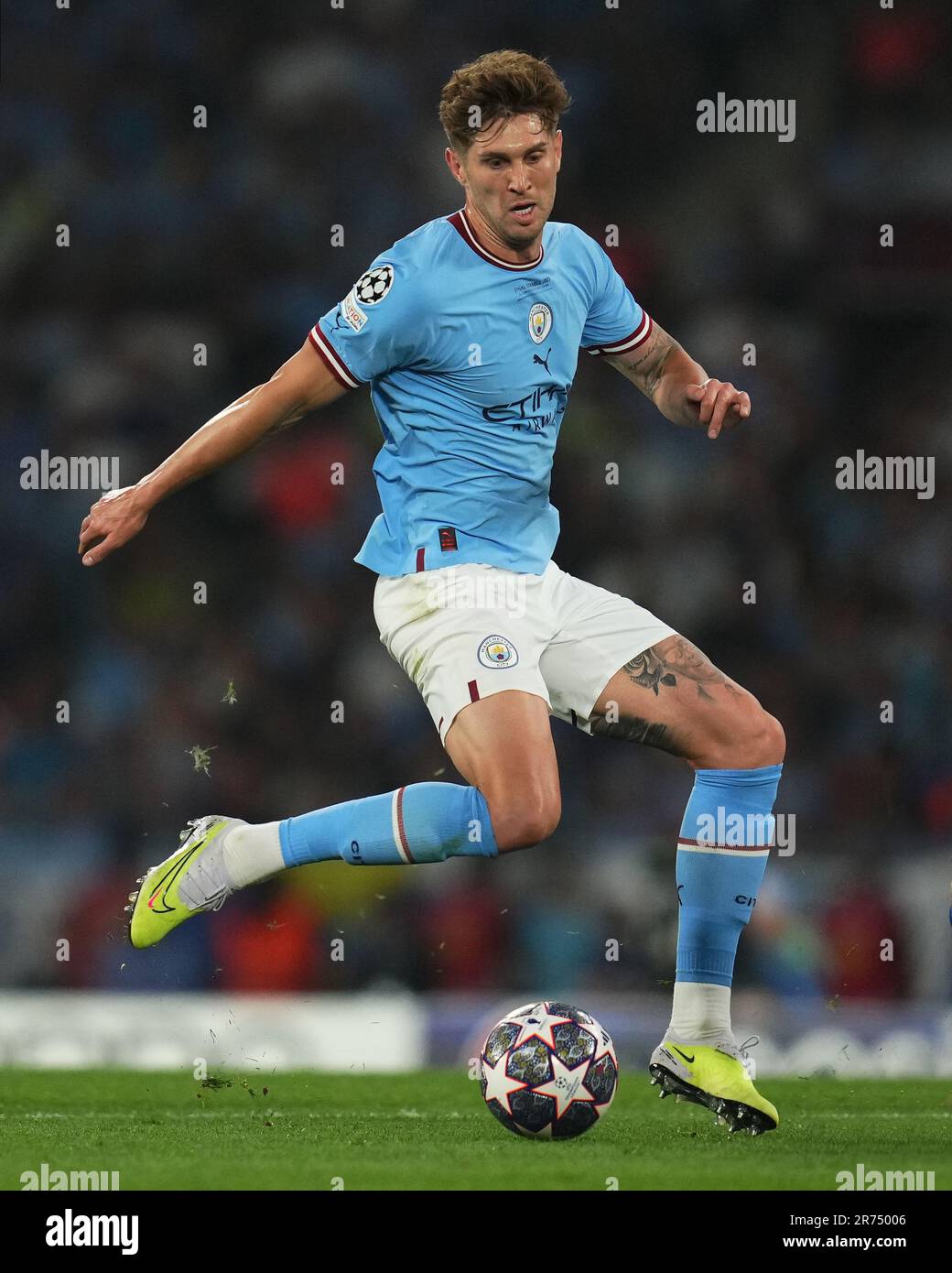 John Stones of Manchester City during the UEFA Champions League, Final ...