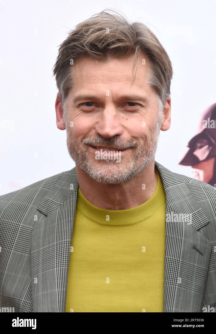 Hollywood, California, USA 12th June 2023 Actor Nikolaj Coster-Waldau ...