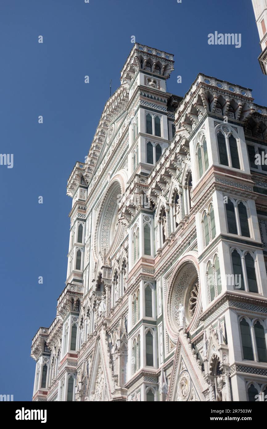Stained glass duomo florence italy hi-res stock photography and images ...