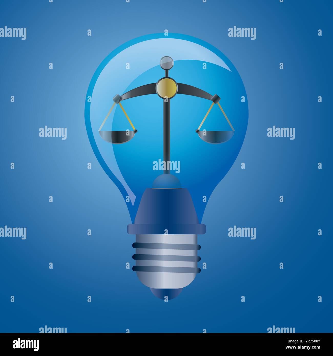 Current law Stock Vector Images - Alamy