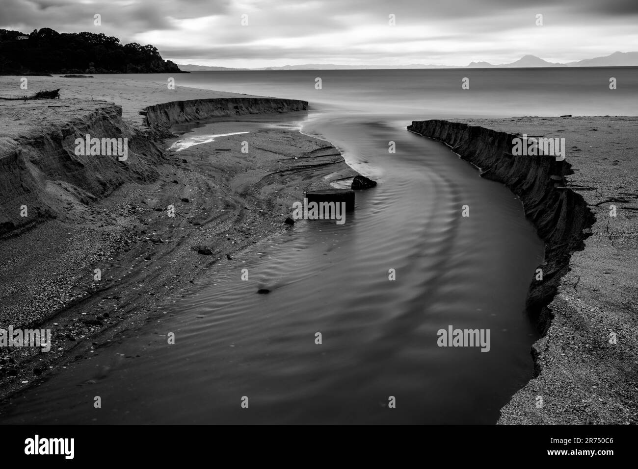 Langs Beach, Bream Bay, Northland, New Zealand Stock Photo - Alamy