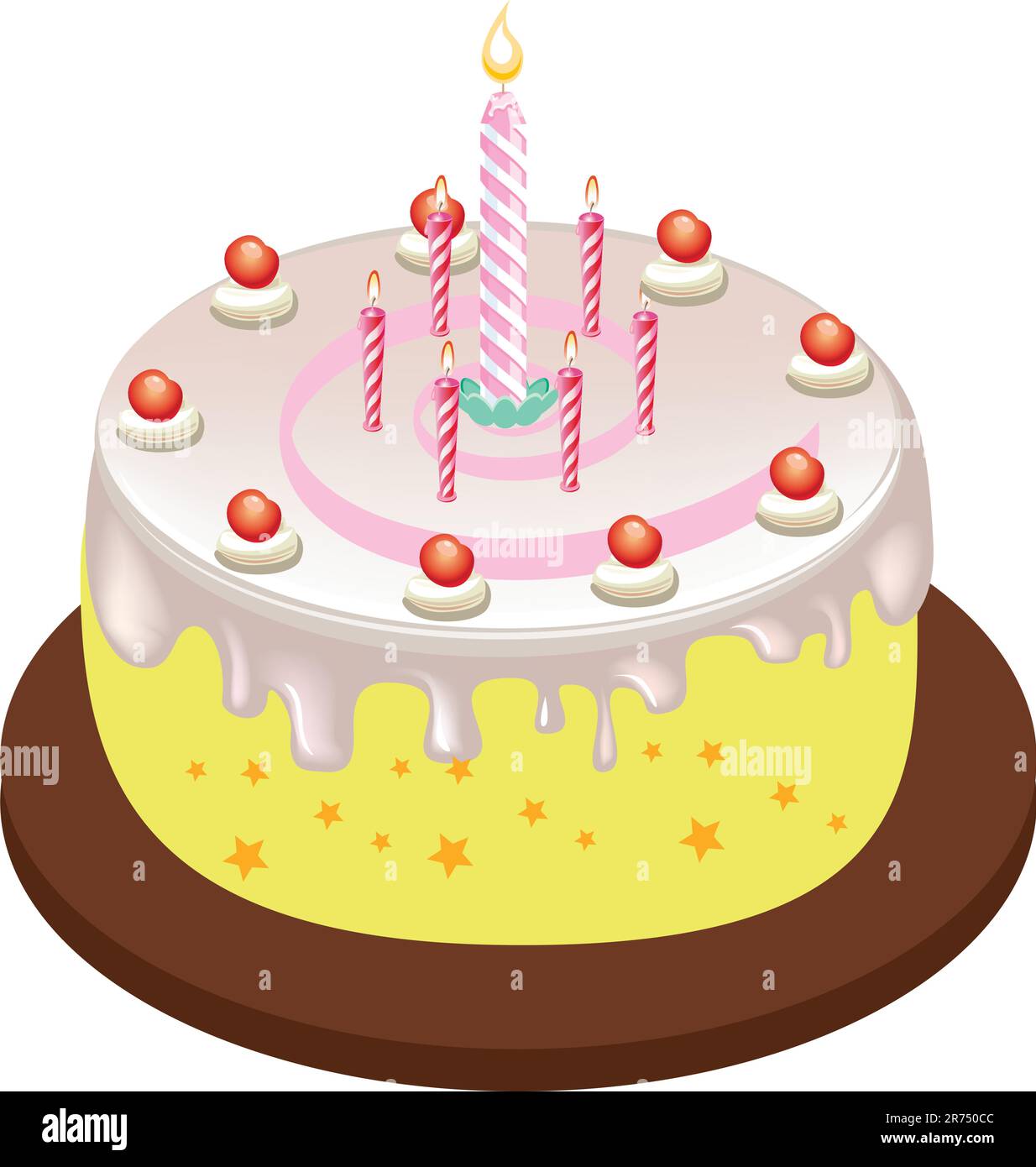 Cake Vector Stock Images at Teresa Burks blog