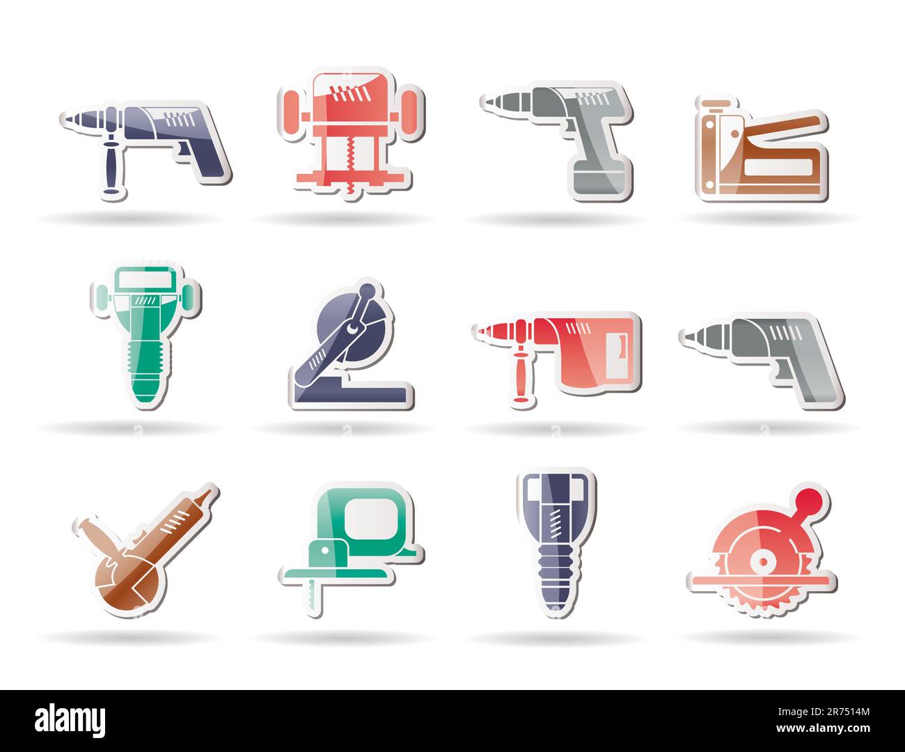 Home reno tools hi-res stock photography and images - Alamy