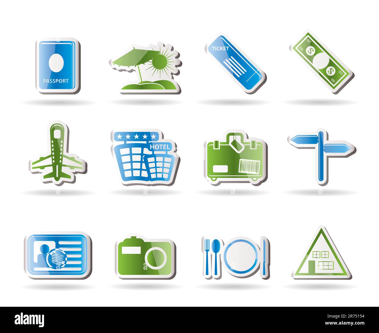 Lodge bank Stock Vector Images - Alamy