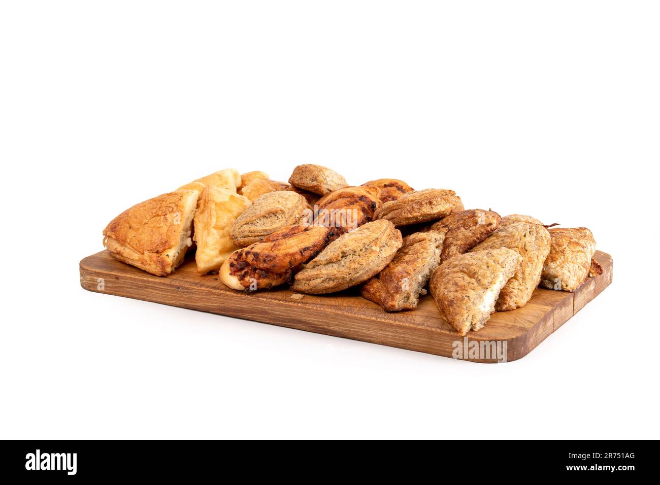 Paff pastry Cut Out Stock Images & Pictures - Alamy