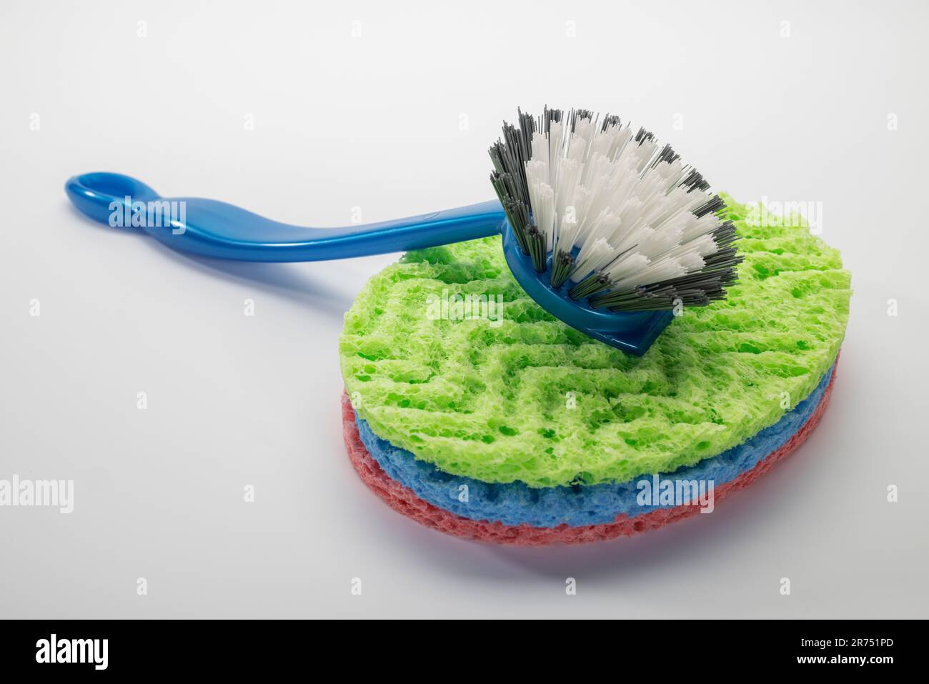 Brush sponges hi-res stock photography and images - Alamy