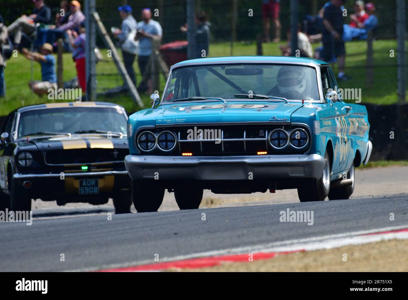 Roger Wills, George Wills, Mercury Comet Cyclone, Masters Pre-66 ...