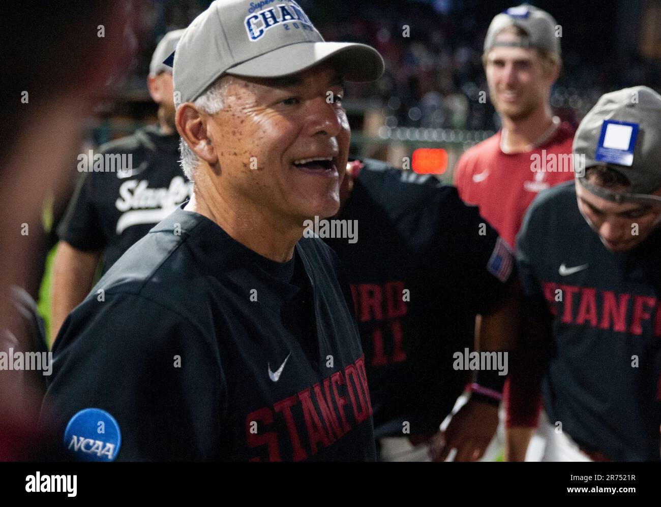 Stanford head coach david esquer hi-res stock photography and images ...