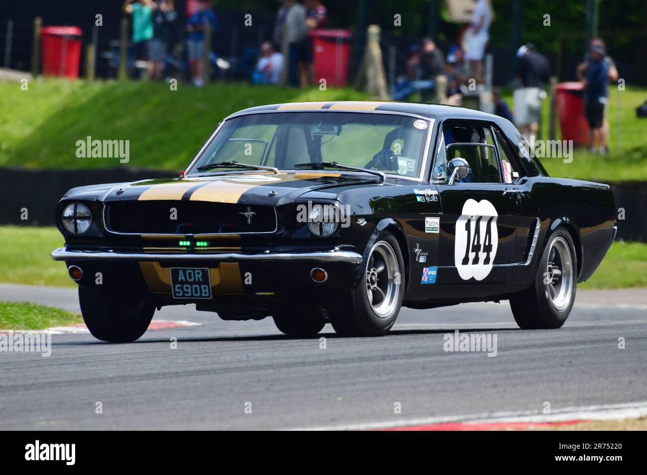 Georg Kjallgren, Sebastian Kjallgren, Ford Mustang, Masters Pre-66 ...