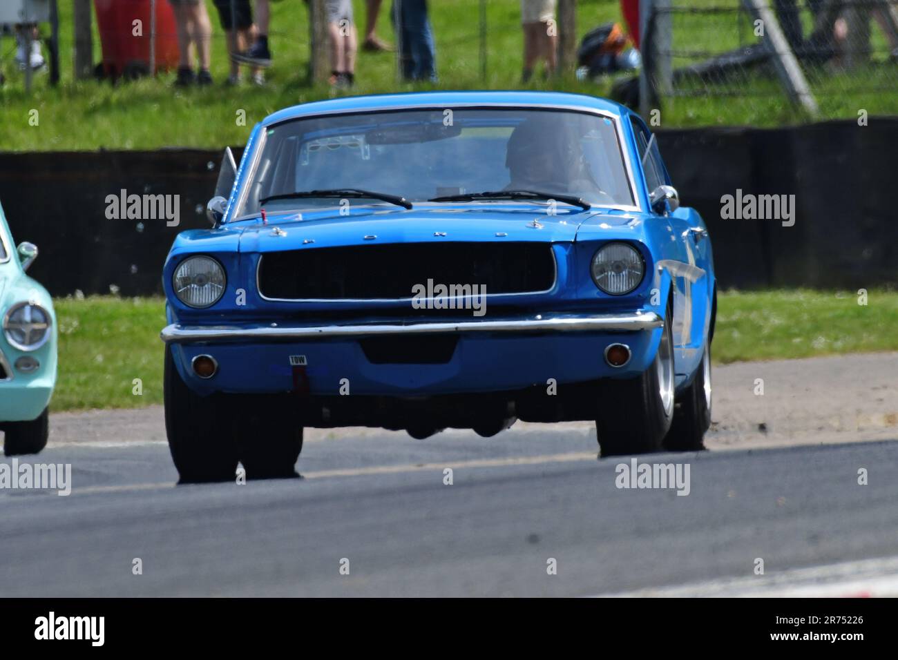 John Spiers, Nigel Greensall, Ford Mustang, Masters Pre-66 Touring Cars ...