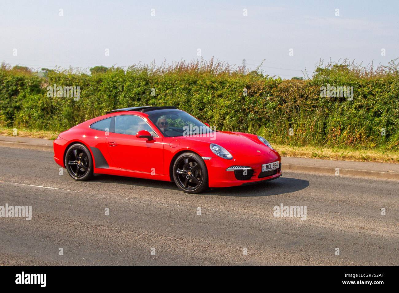 2014 Red Porsche 911 Carrera S-A, PDK Auto Coupe Petrol 3436 cc car; at ...