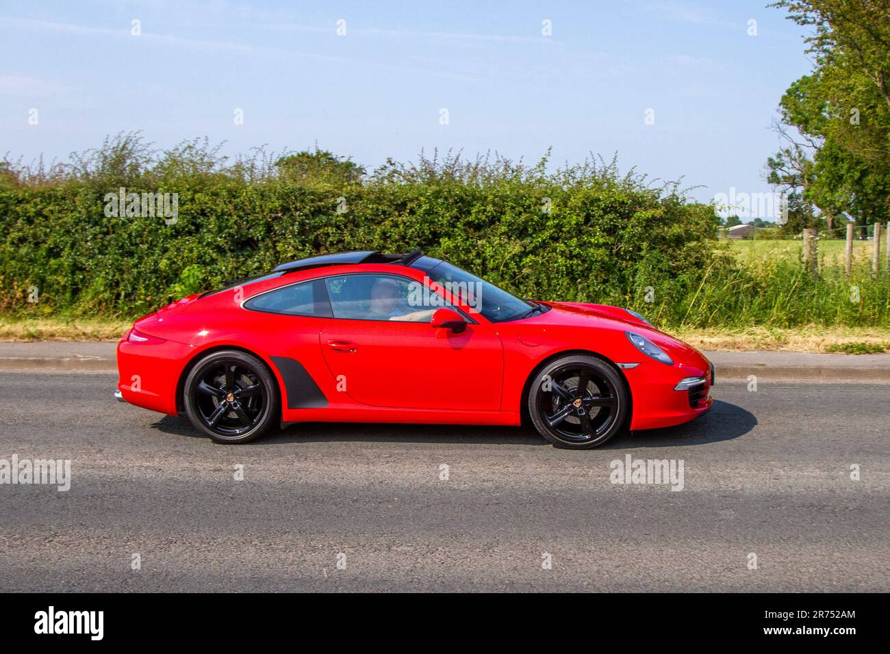 2014 Red Porsche 911 Carrera S-A, PDK Auto Coupe Petrol 3436 cc car; at ...