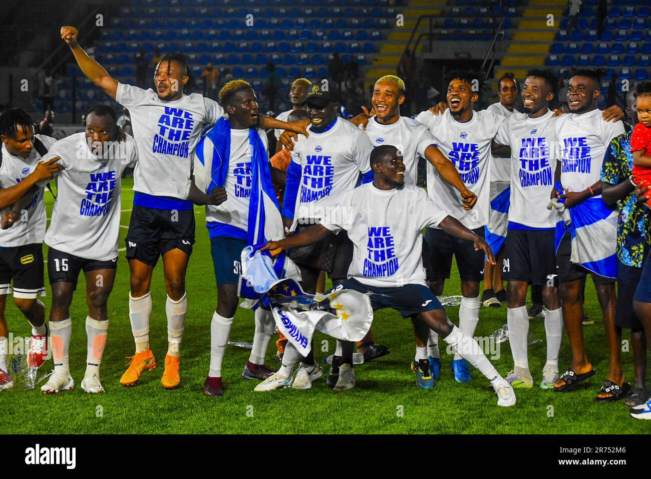 Enyimba won the 2023 Nigeria Professional Football League (NPFL) finals ...