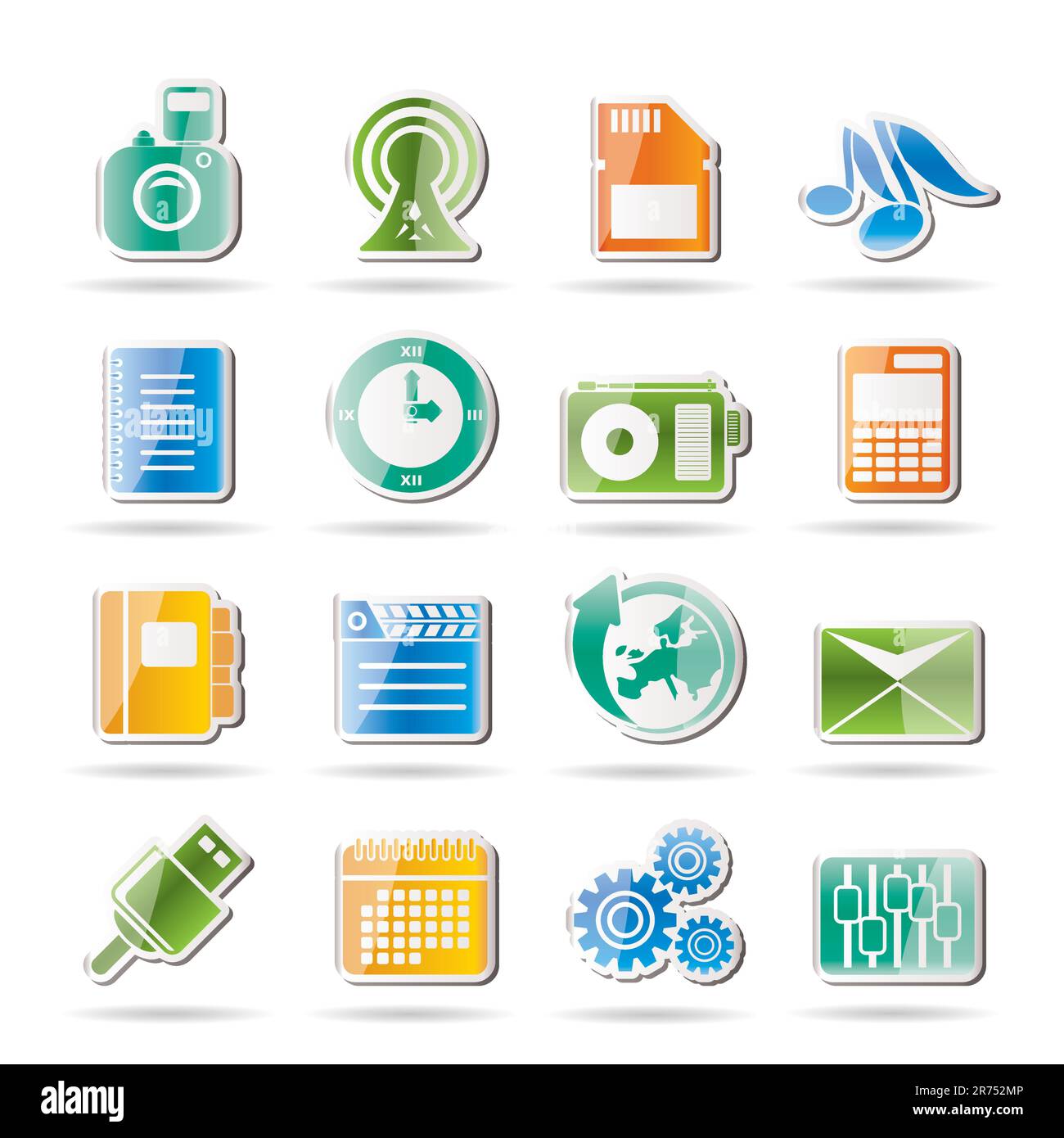 Industrial notes Stock Vector Images - Alamy