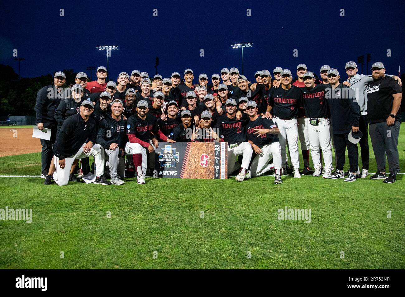 June 12 2023 Palo Alto CA U.S.A. Stanford Head Coach David Esquer ...