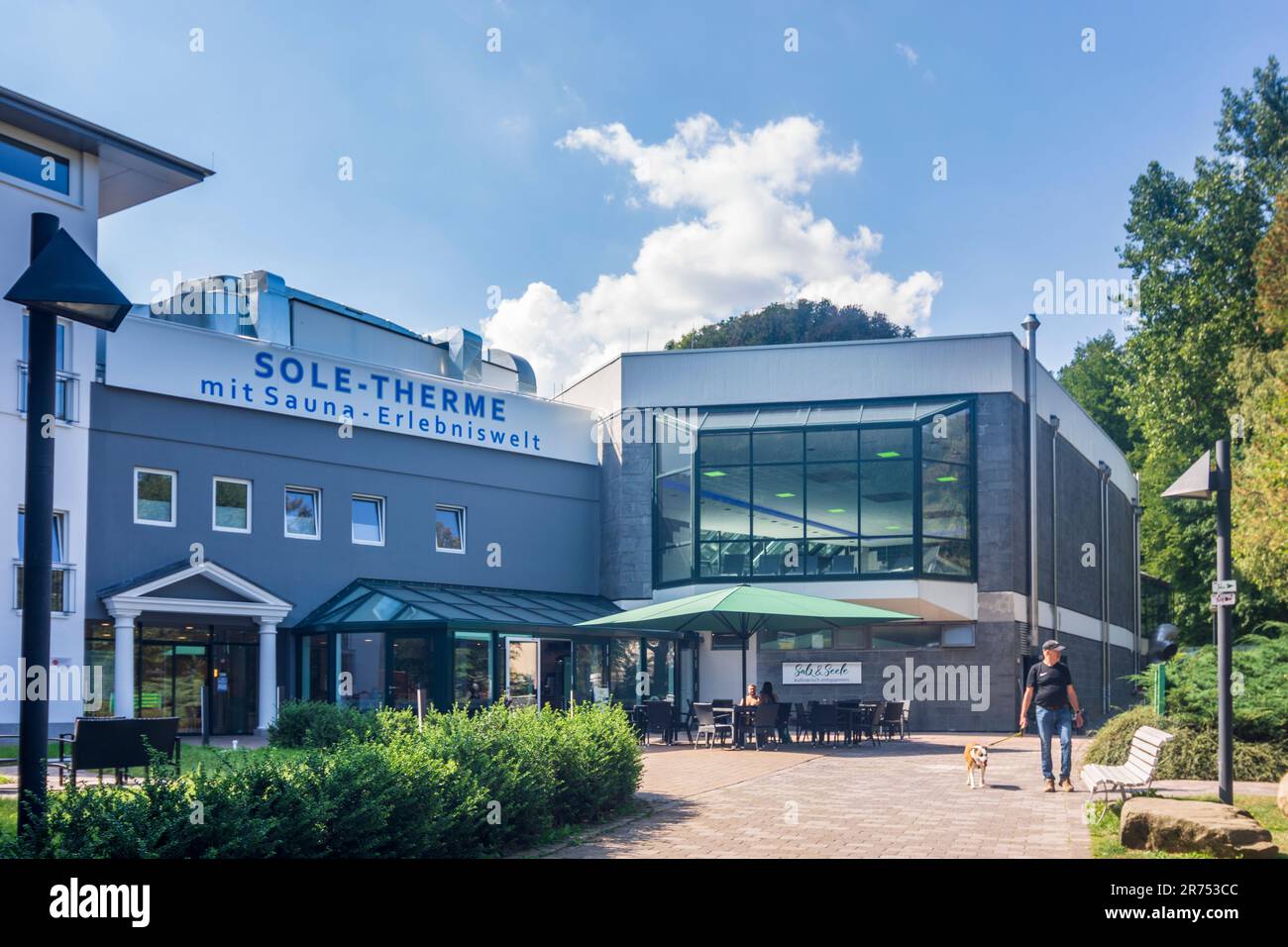 Therme bad spa hi-res stock photography and images - Alamy