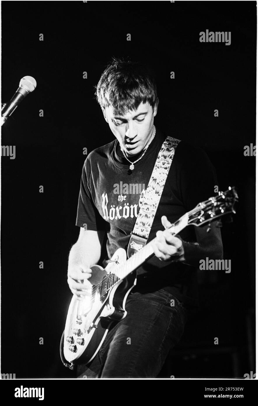 Graham coxon Black and White Stock Photos & Images - Alamy