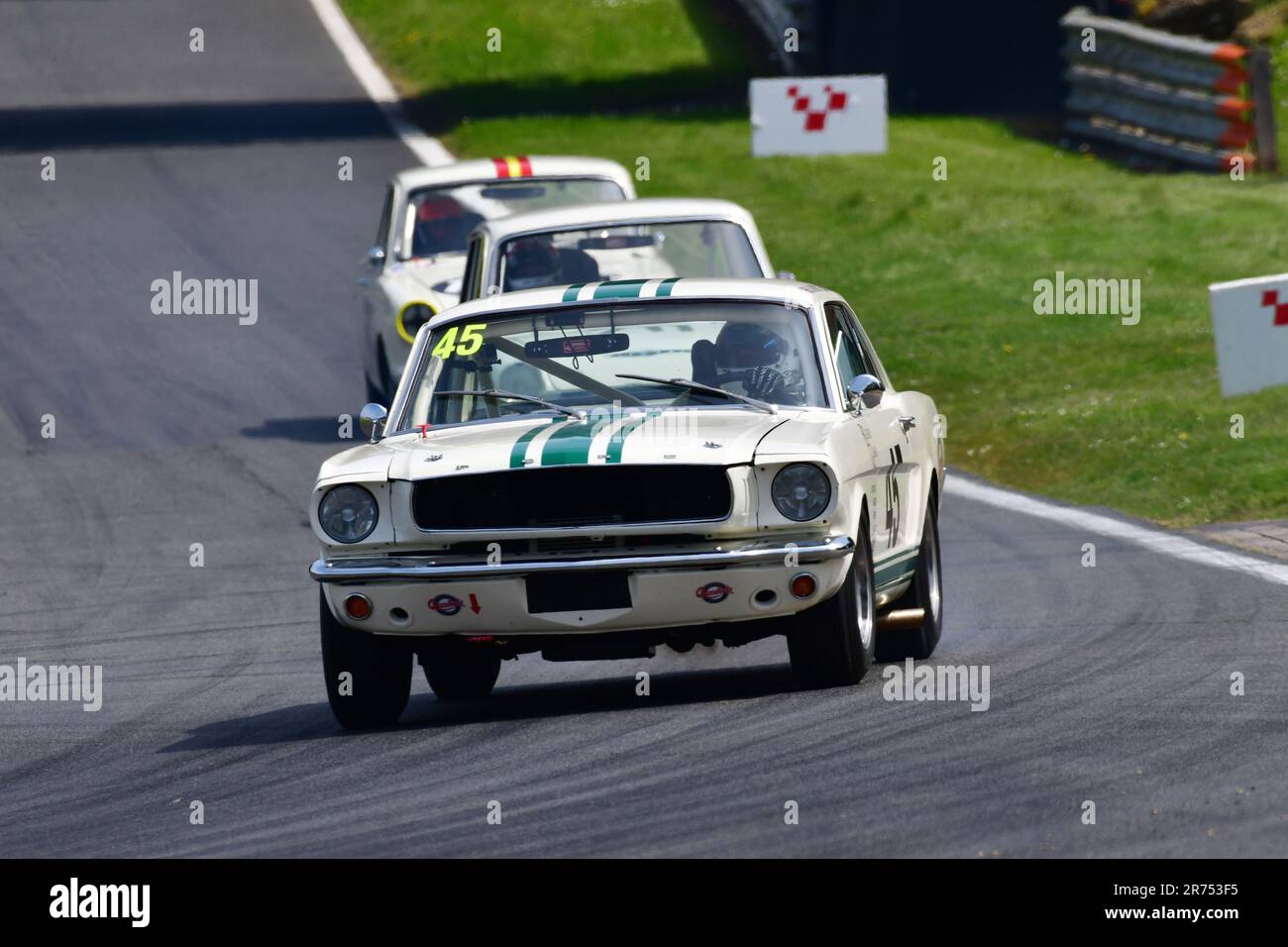 Luke Davenport, Mark Davenport, Ford Mustang, Masters Pre-66 Touring ...