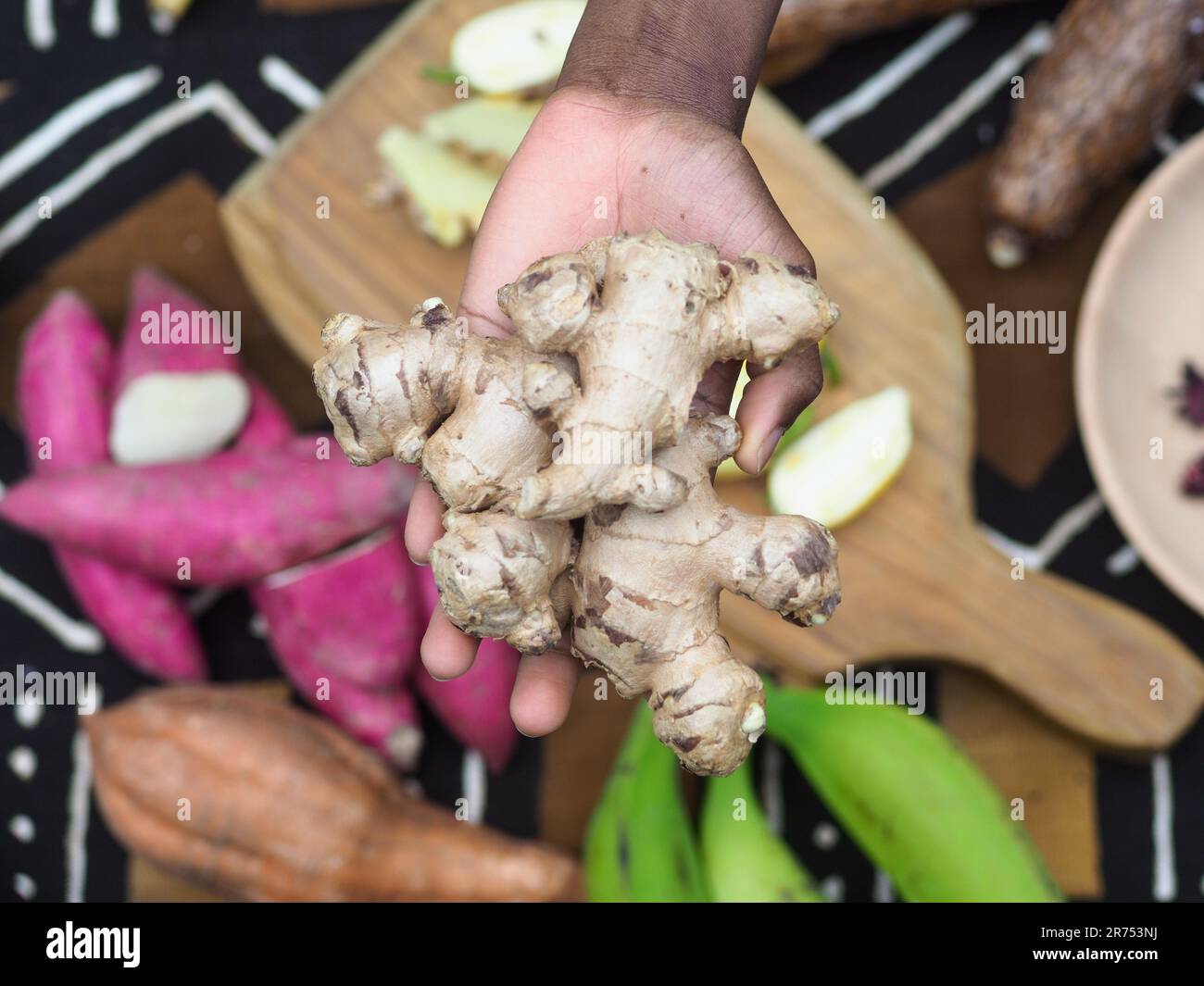 African ginger hi-res stock photography and images - Alamy