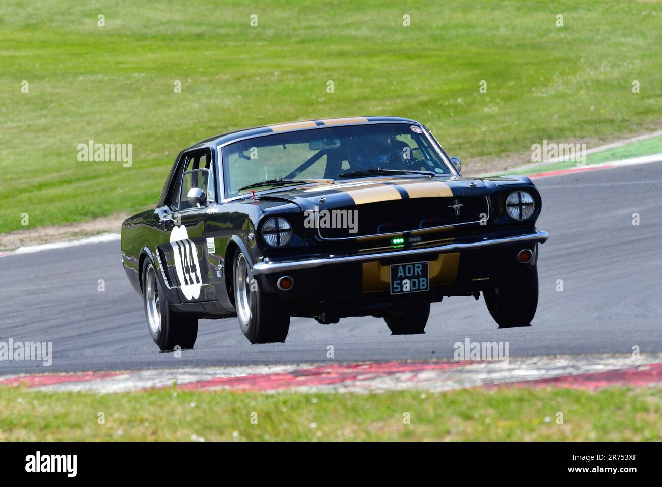 Georg Kjallgren, Sebastian Kjallgren, Ford Mustang, Masters Pre-66 ...