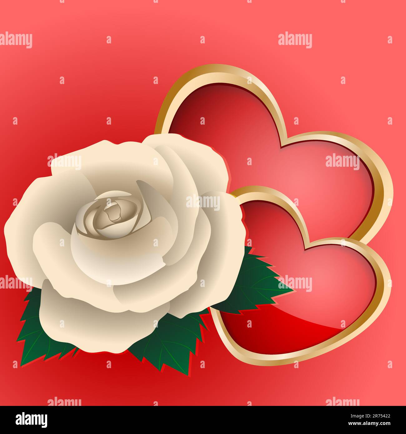 Two color background Stock Vector Images - Alamy