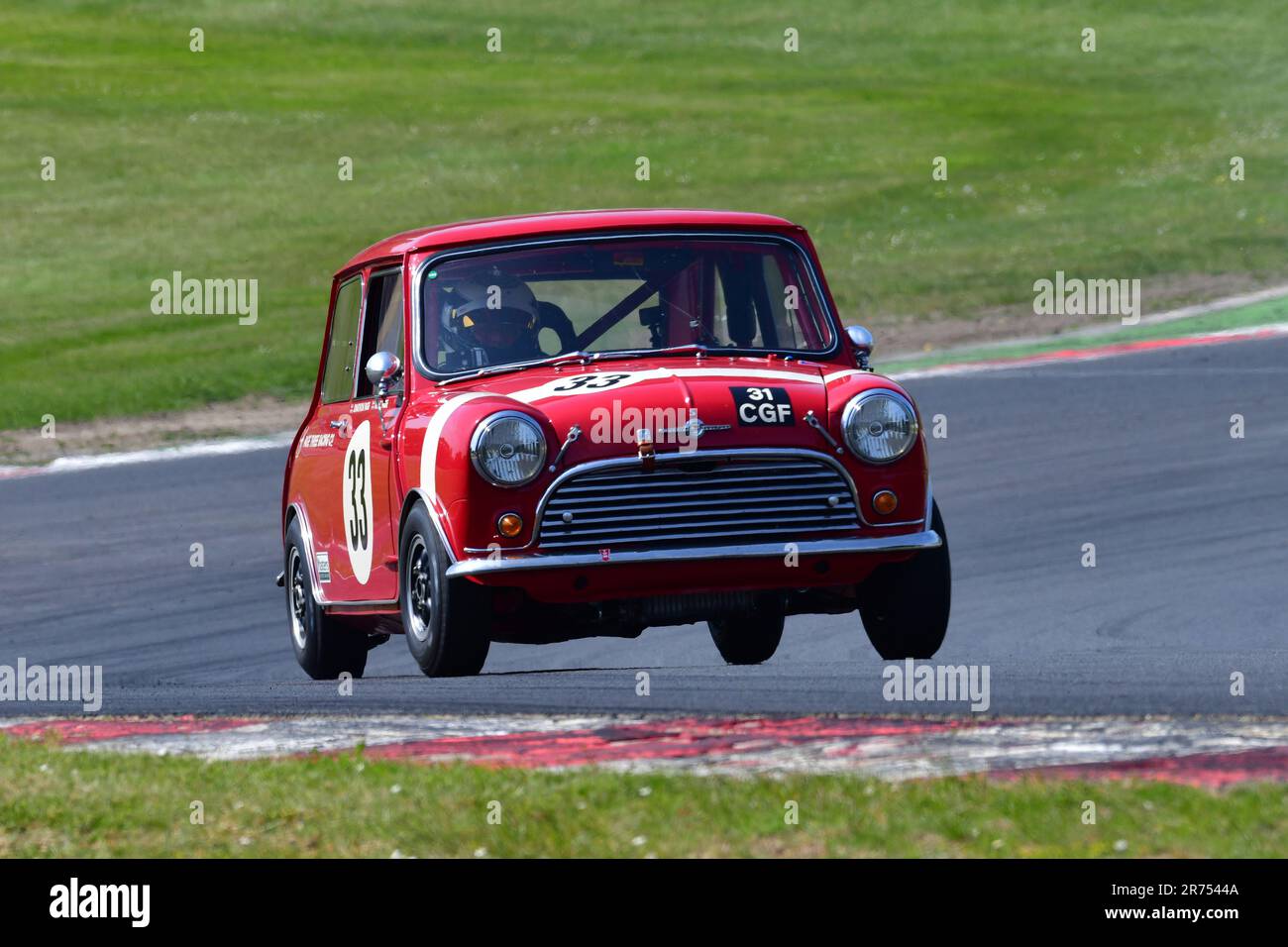 Giles Page, Jonathon Page, Morris Mini Cooper S, Masters Pre-66 Touring ...