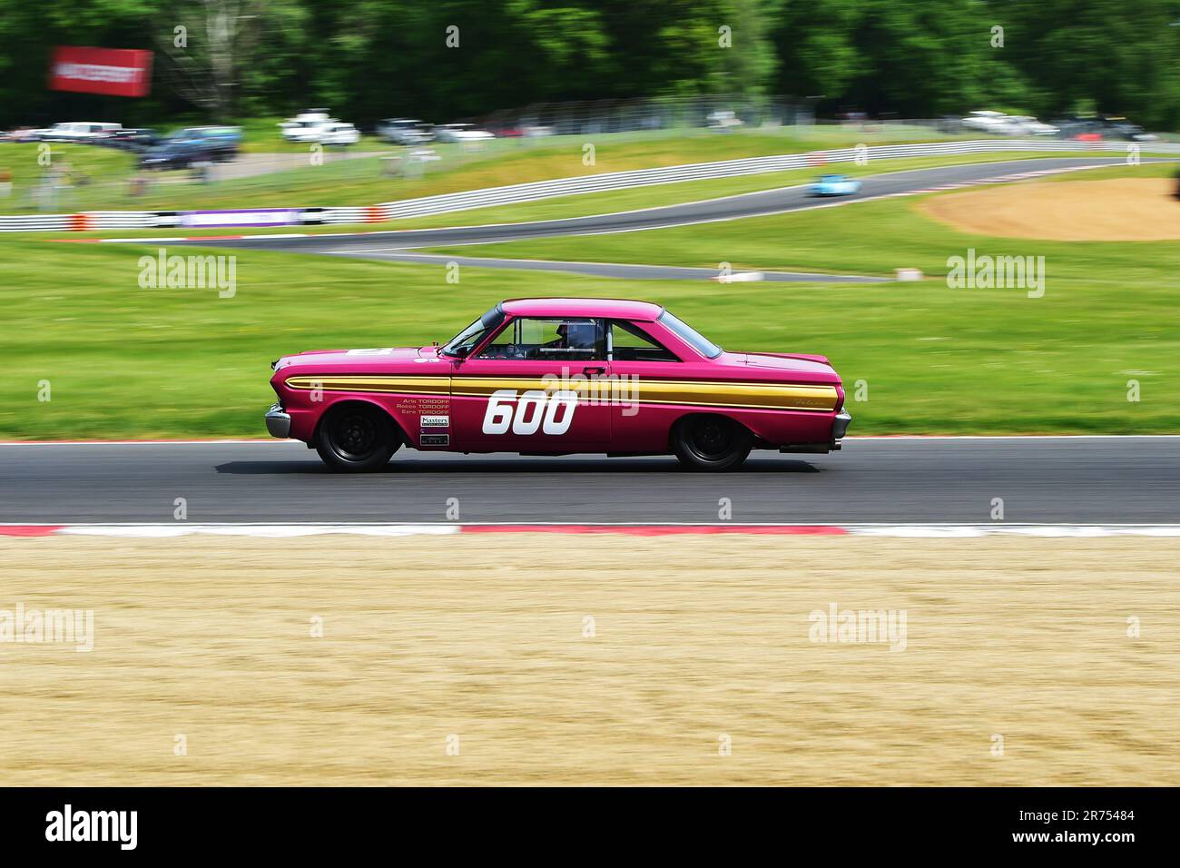 Sam Tordoff, Ford Falcon Sprint, Masters Pre-66 Touring Cars, a 60 ...