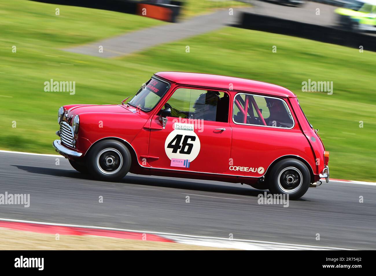 Ian Curley, Aaron Smith, Austin Mini Cooper S, Masters Pre-66 Touring ...