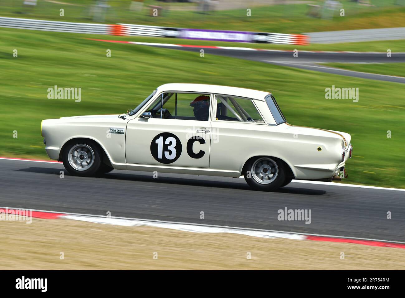 Shaun Lynn, Maxwell Lynn, Ford Lotus Cortina, Masters Pre-66 Touring ...