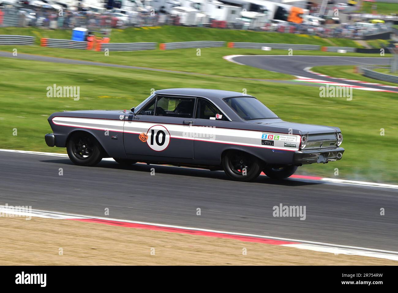 Tom Sharp, Ford Falcon, Masters Pre-66 Touring Cars, a 60 minute race ...