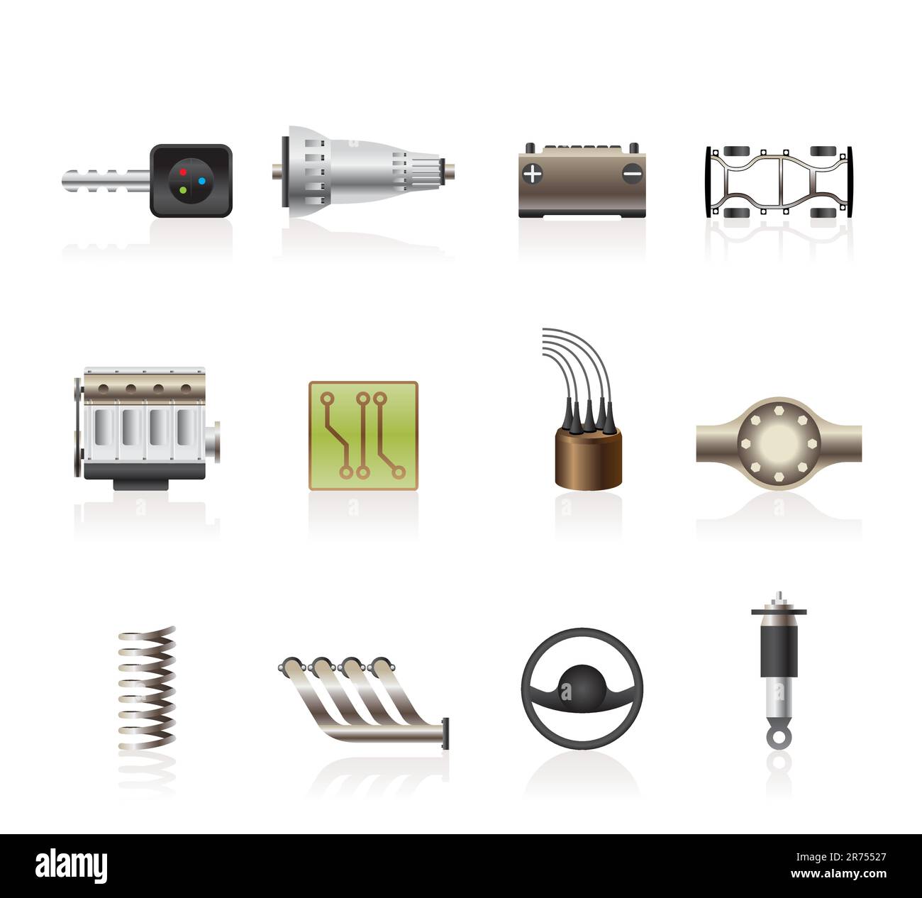 Computer chassis Stock Vector Images - Alamy