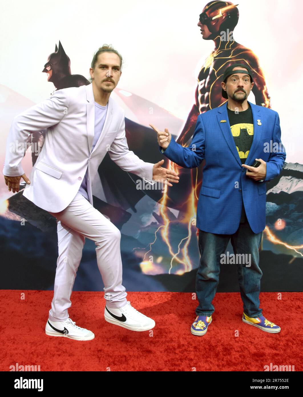 Hollywood, California, USA 12th June 2023 Actor Jason Mewes and ...