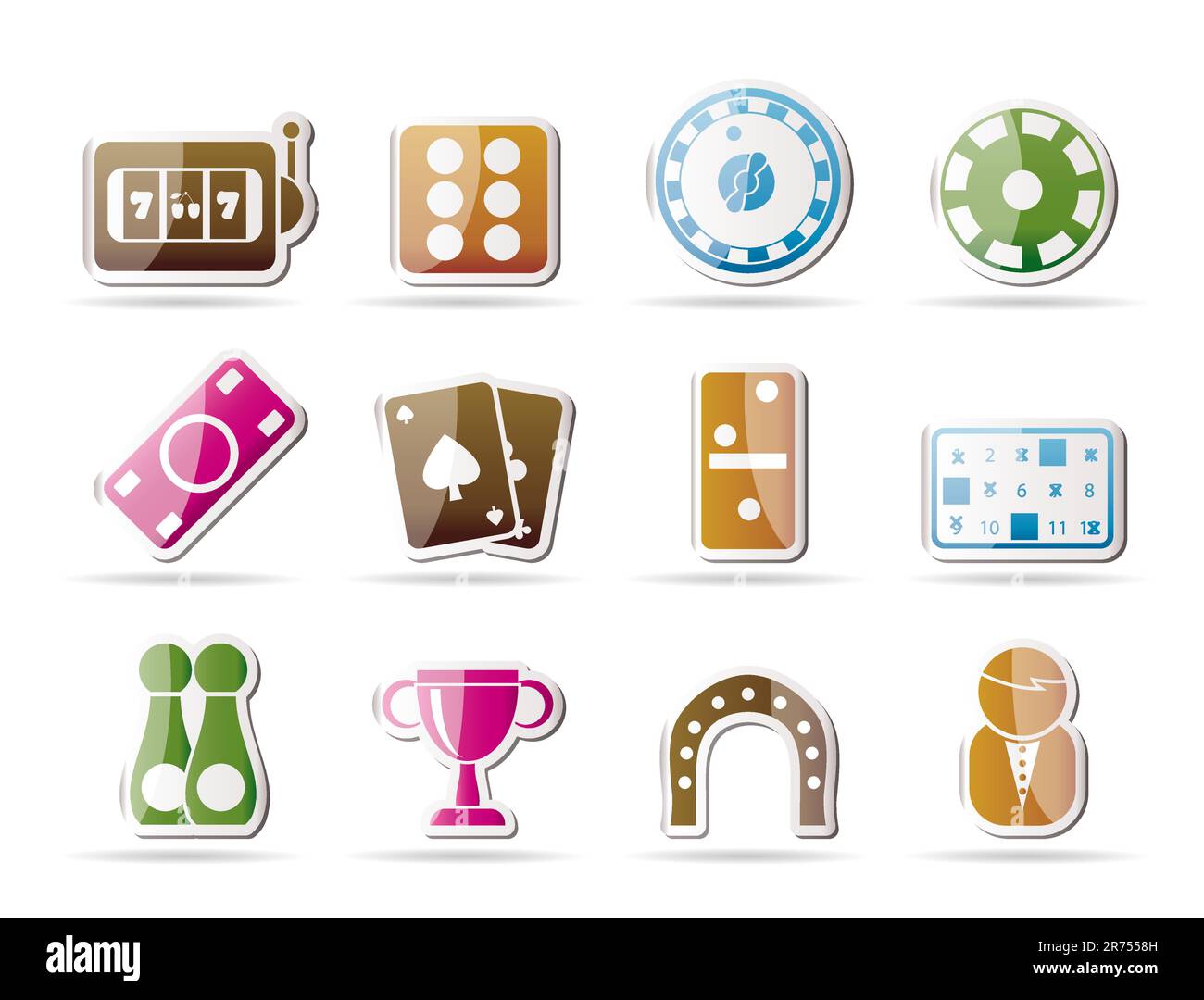 Lottery picture Stock Vector Images - Alamy
