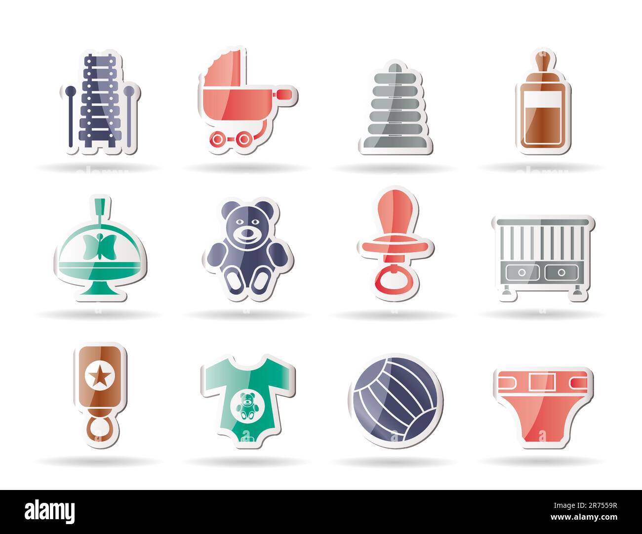 Child net Stock Vector Images - Alamy