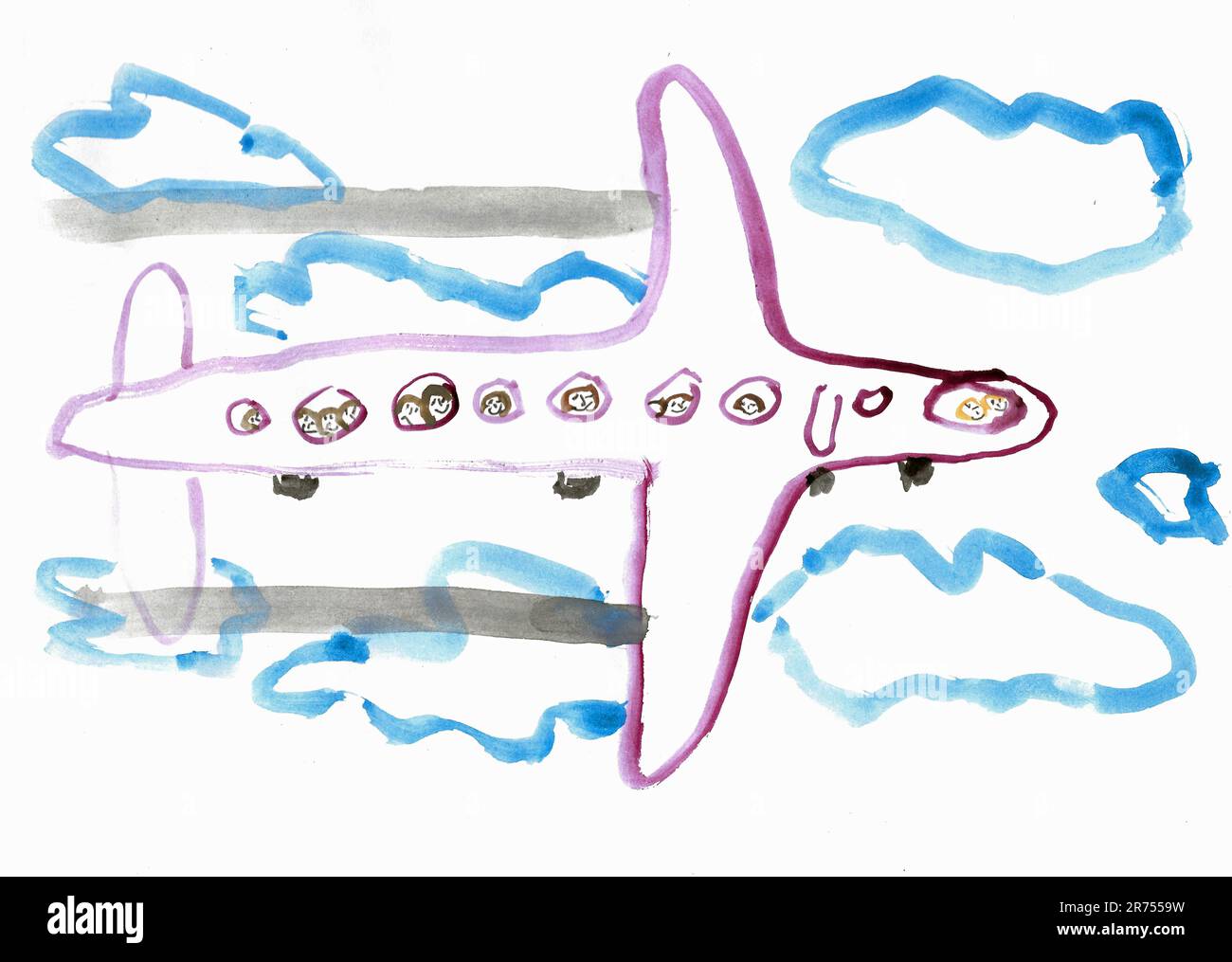 Naive malerei hi-res stock photography and images - Alamy