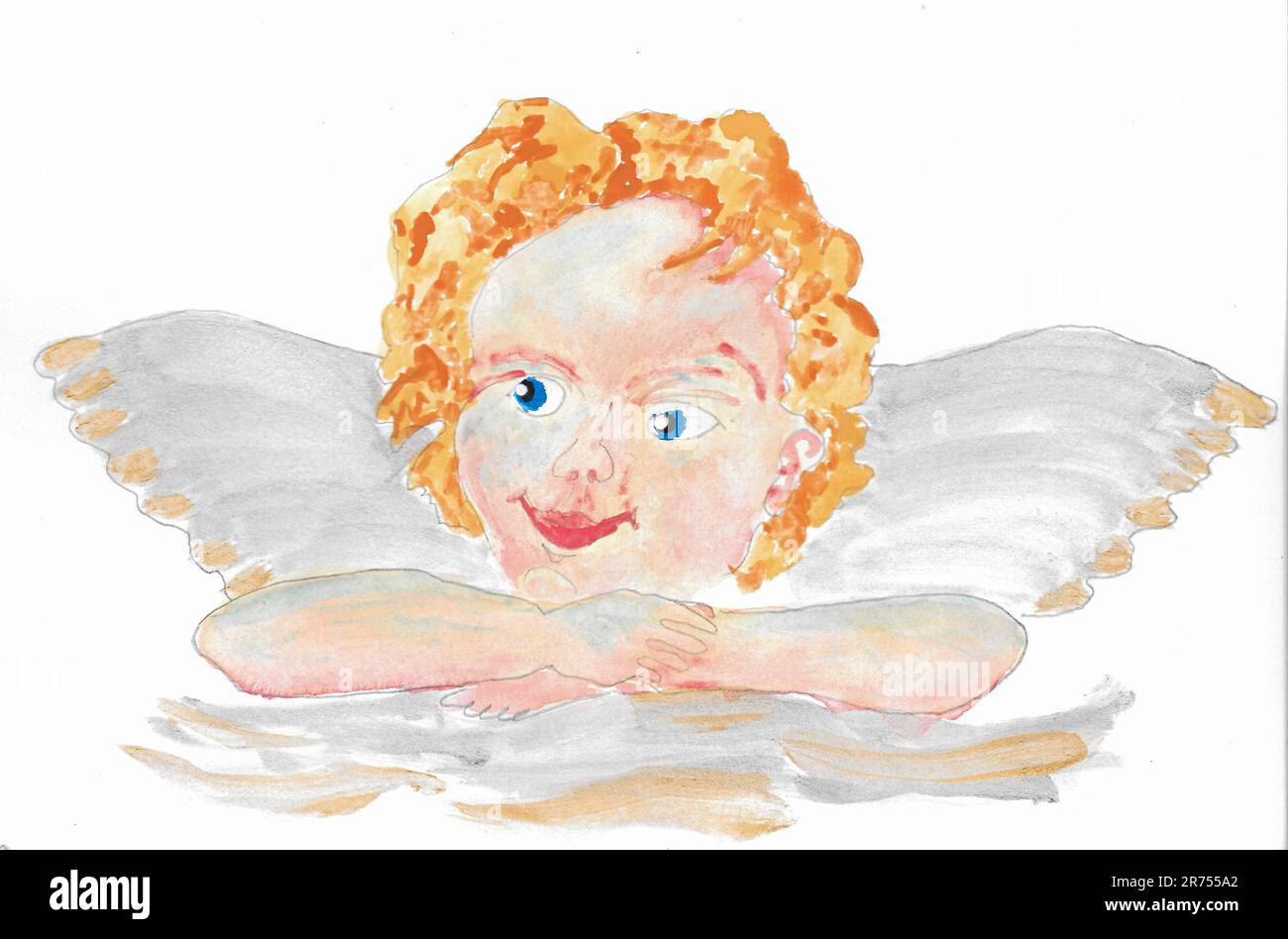 Putti angels hi-res stock photography and images - Alamy