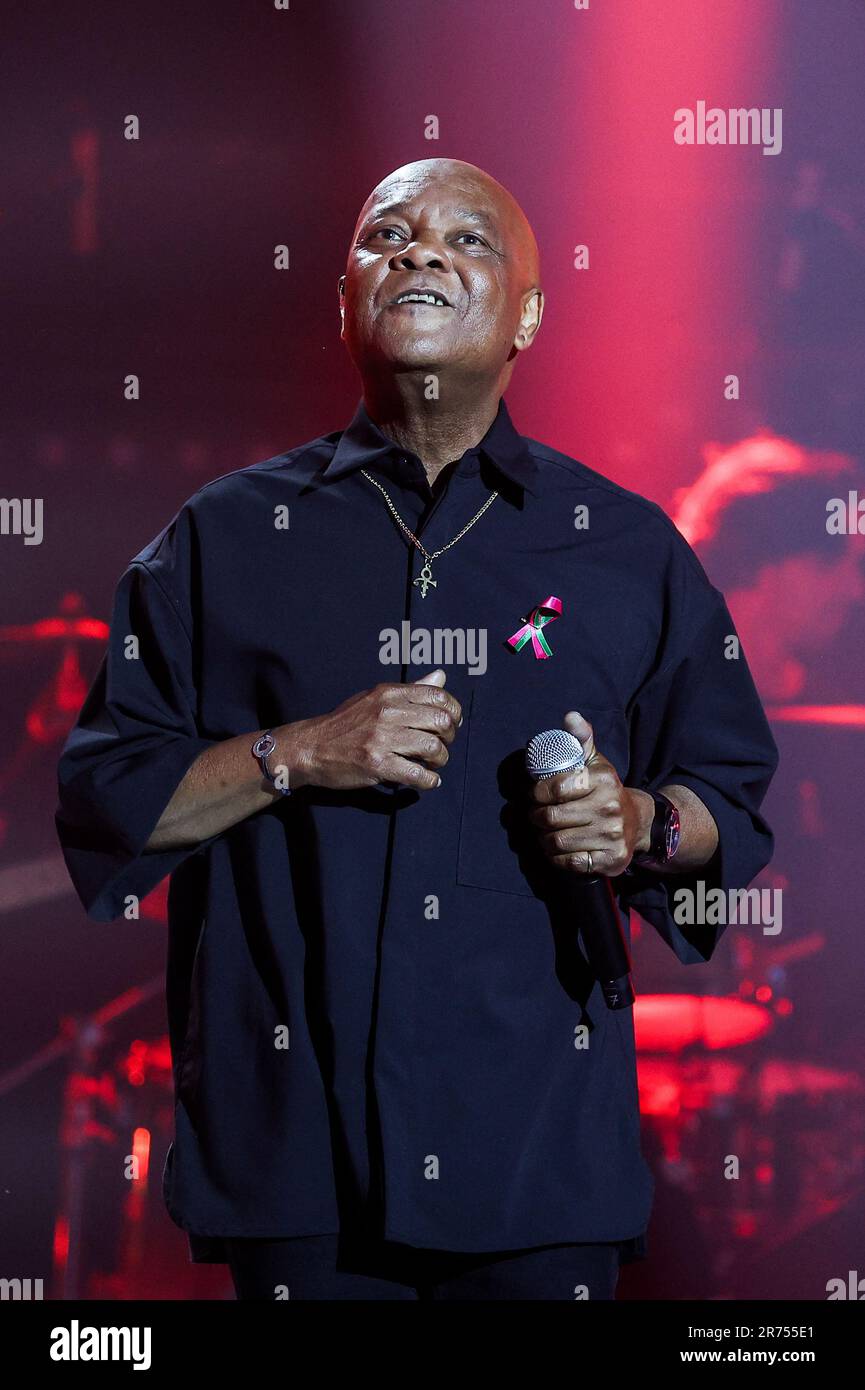 Mario Ramsamy perform at Psychodon 2023 Party at l' Olympia on June 12 ...