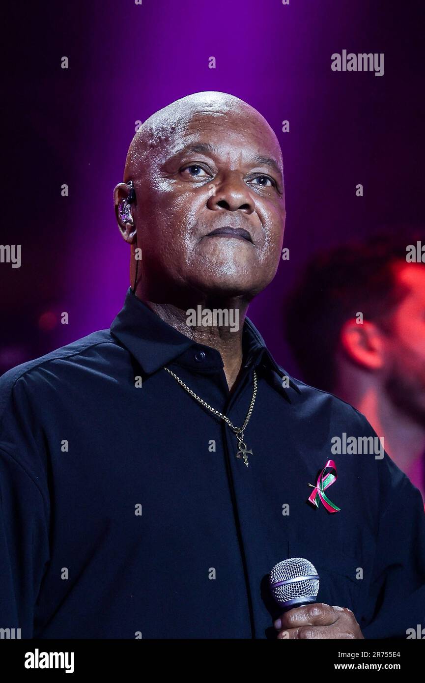 Mario Ramsamy perform at Psychodon 2023 Party at l' Olympia on June 12 ...