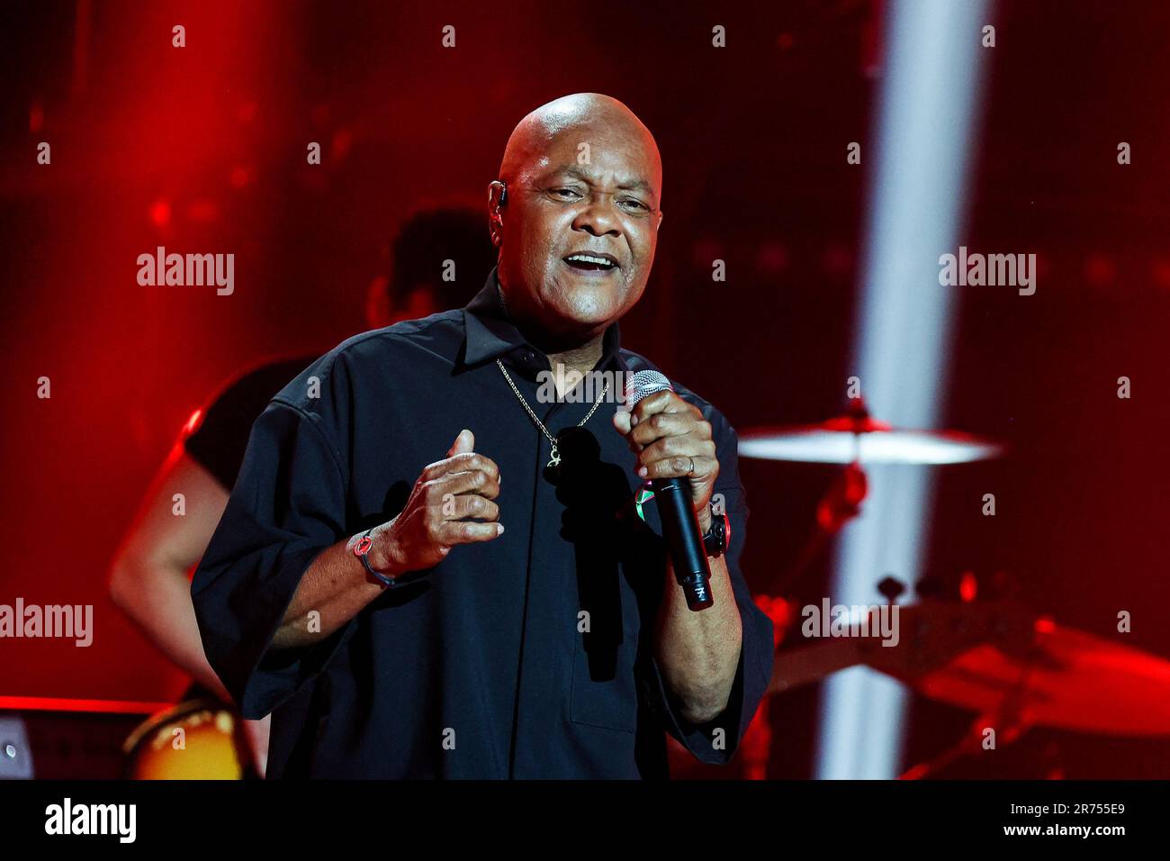 Mario Ramsamy perform at Psychodon 2023 Party at l' Olympia on June 12 ...