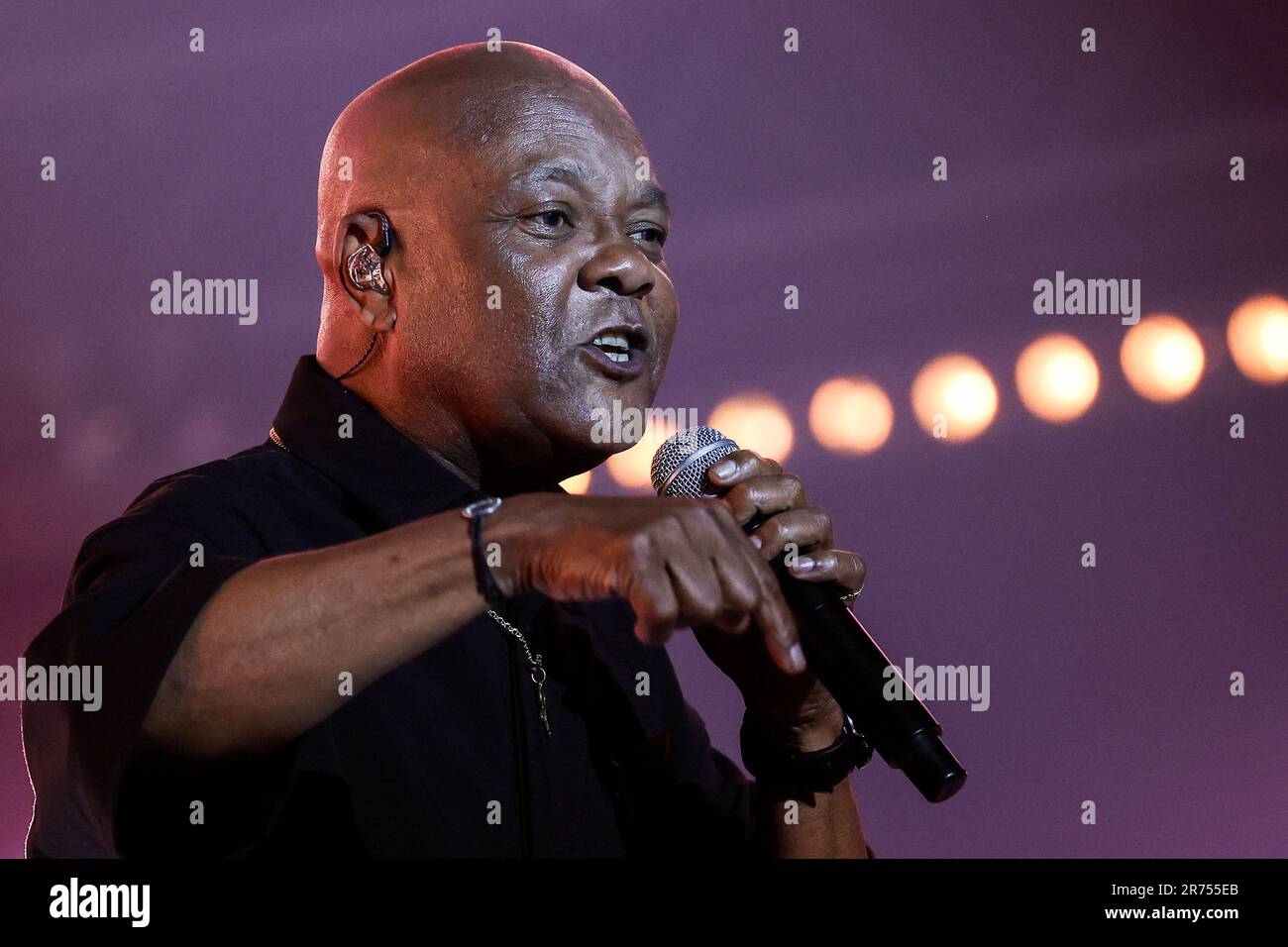 Mario Ramsamy perform at Psychodon 2023 Party at l' Olympia on June 12 ...