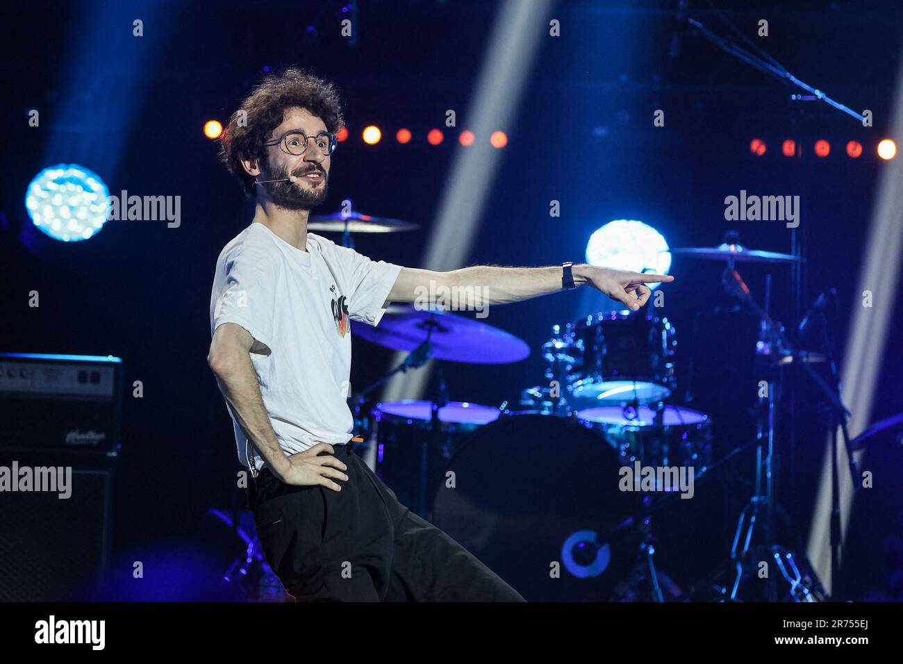 Francois Mallet perform at Psychodon 2023 Party at l' Olympia on June ...